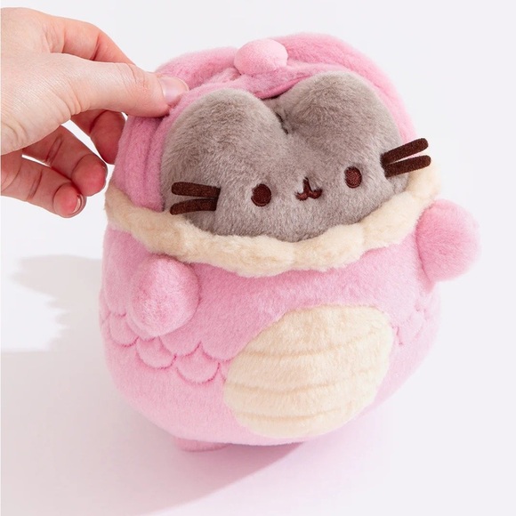 Pusheen | Toys | Pusheen Label Exclusive Baby Pink Dragon New In ...